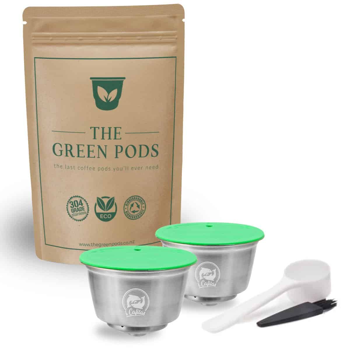 Reusable Dolce Gusto Coffee Pods - The Green Pods
