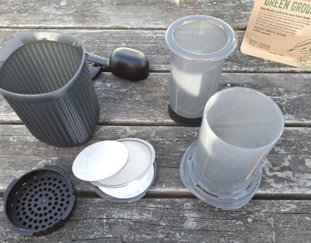 How Much Caffeine Is In An Aeropress Coffee - The Green Pods NZ