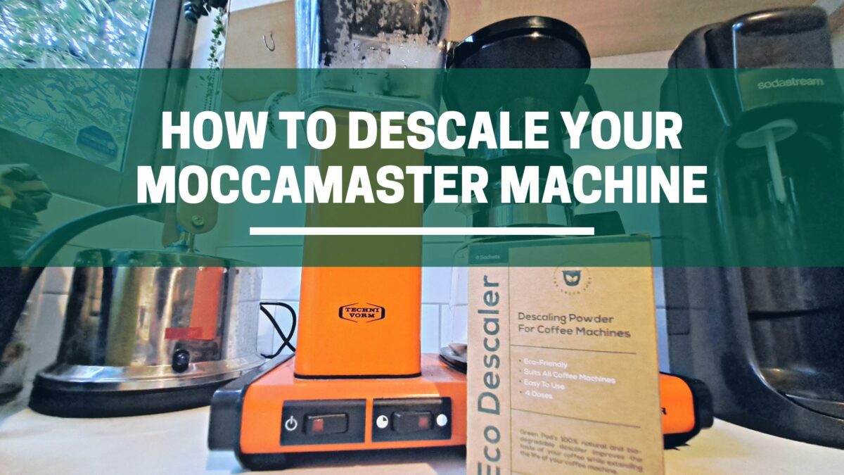 Moccamaster Descaling (How To Descale A Moccamaster By Technivorm ...