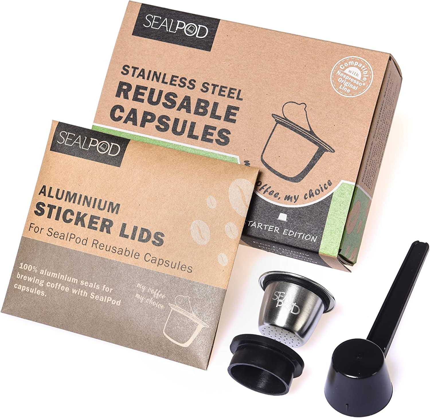 The 7 Best Reusable Nespresso Capsules (in [year]) - The Green Pods NZ