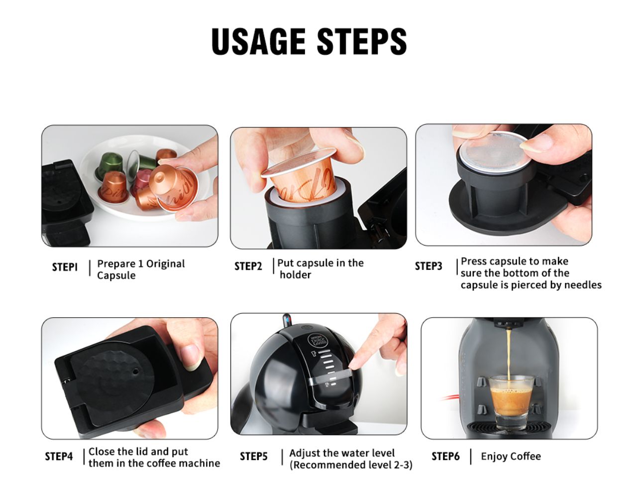 Dolce Gusto Nespresso Adaptor (Try This Hack!) - The Green Pods NZ