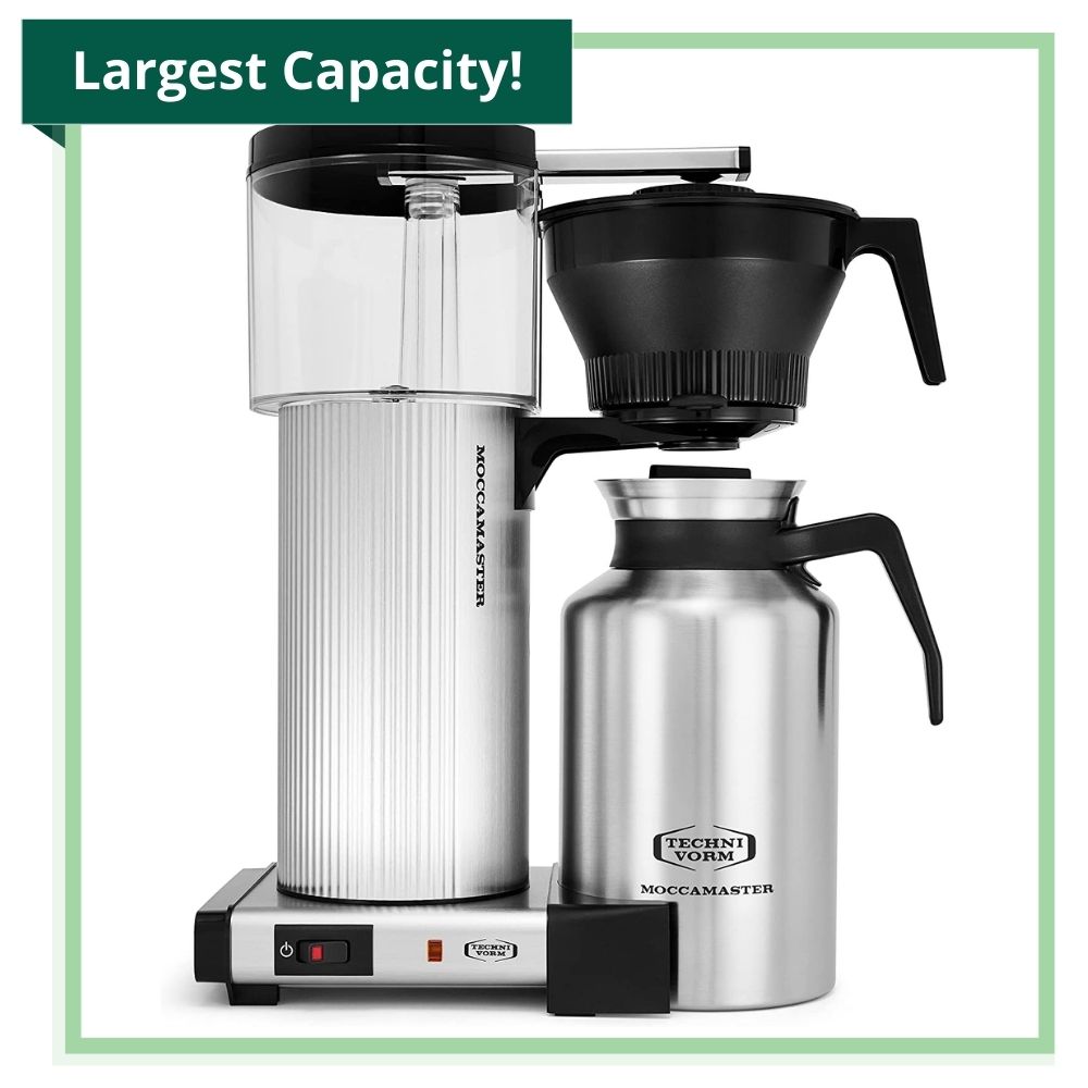 The Best Moccamaster Coffee Makers In 2024 - The Green Pods