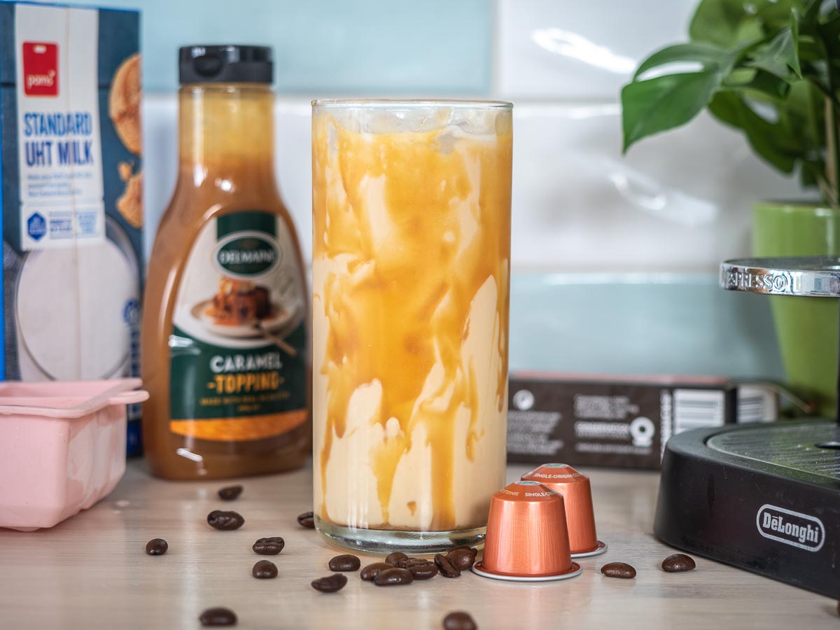 Quick and Easy Nespresso Iced Coffee Recipe (Try This!) - The Green Pods NZ