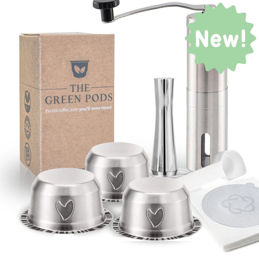 Nespresso Vertuo® Compatible Pods - See The Full Range - The Green Pods NZ