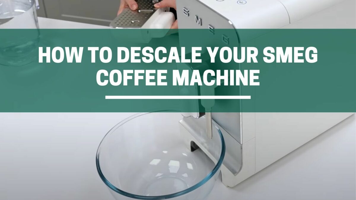 How To Descale Smeg Coffee Maker (3 Simple Steps) - The Green Pods NZ